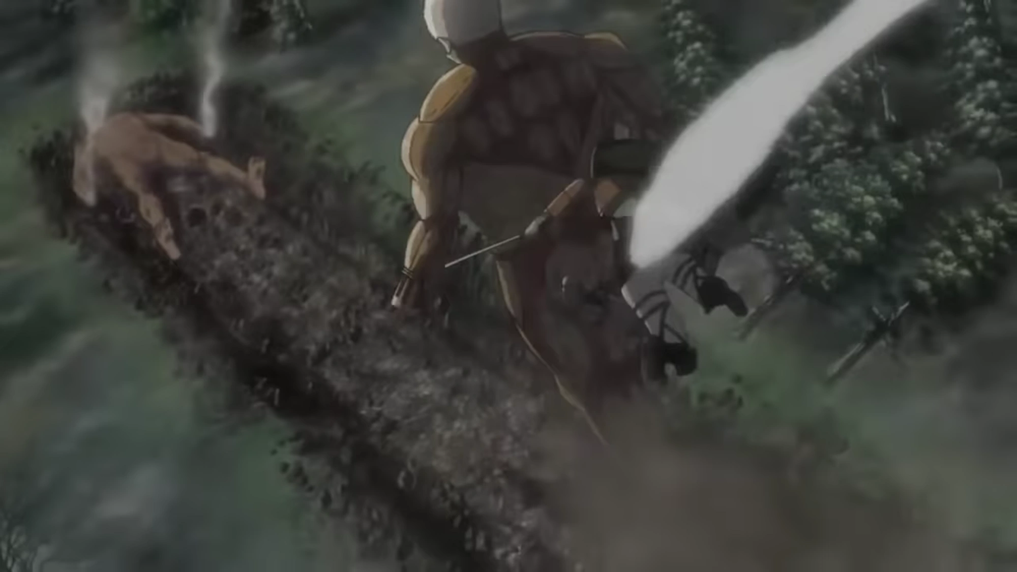 Guys how does Reiner exit out of the nape when there is an armor ...