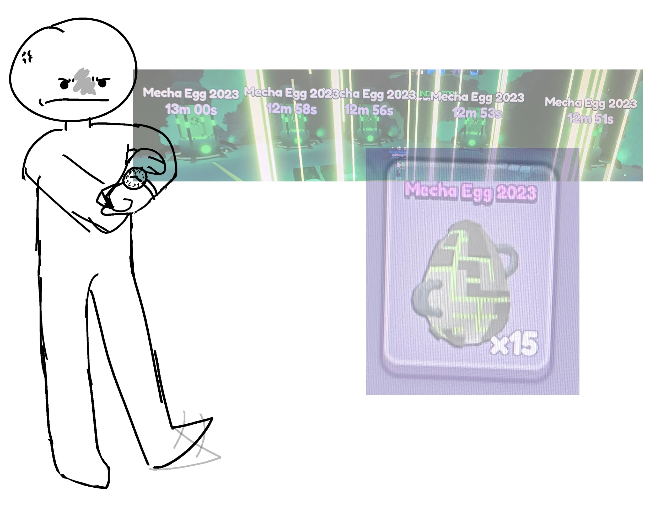 pov: you’re me waiting for my eggs to hatch so i can incubate the rest of them | Fandom