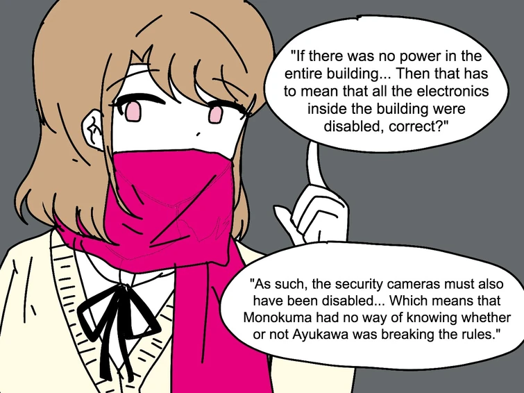 Danganronpa Hexagon: Chapter 2 -Part 21 (FINALLY, anyway, editing by my cousin, @Meowanan on ...