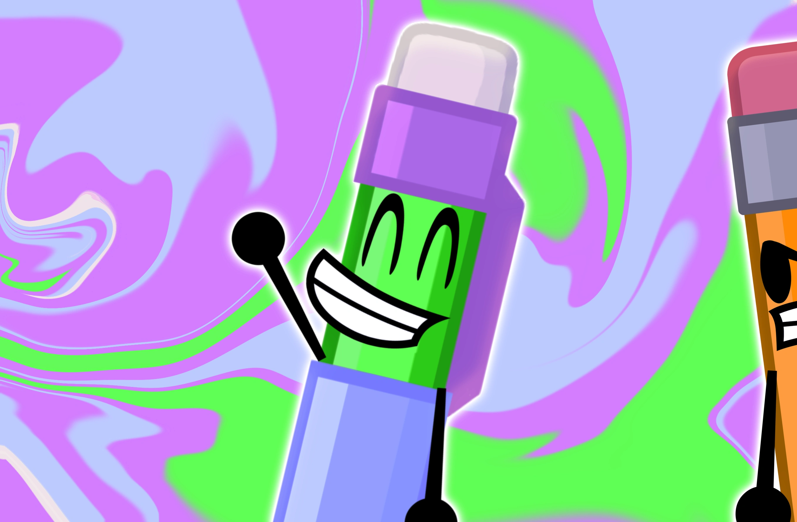 Fan art of mechanical pencil (A recommended character from BFB 15) | Fandom