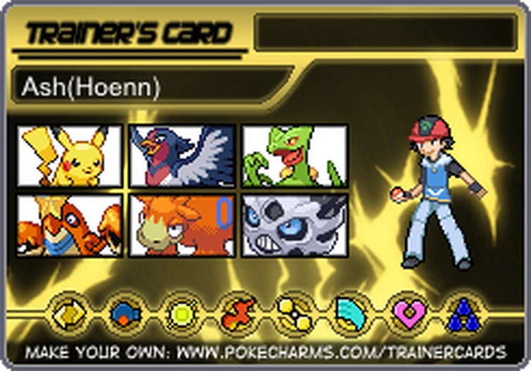 My Teams for Ash In Hoenn, Battle Frontier and Sinnoh | Fandom