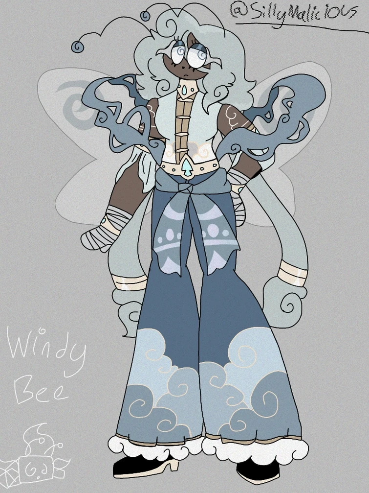 Been a while since I post here huh? Anyway humanized Windy Bee | Fandom