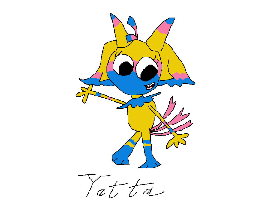 Yatta drawing | Fandom