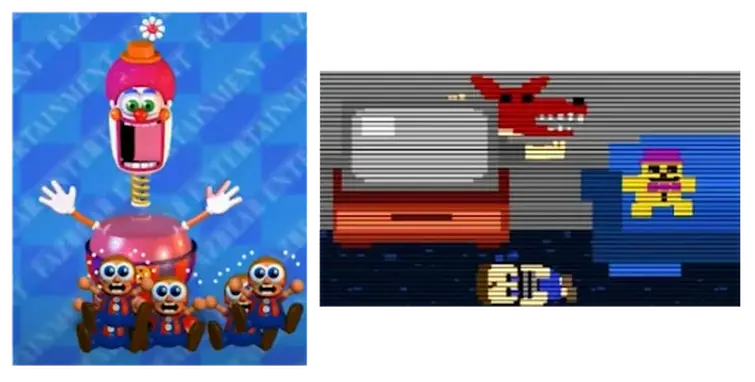 The Crying Child From FNAF4 Possesses Balloon Boy | Fandom