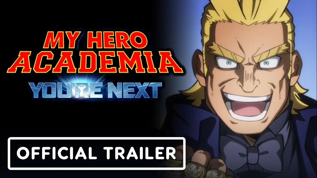 My Hero Academia: You're Next - Official Trailer | Fandom