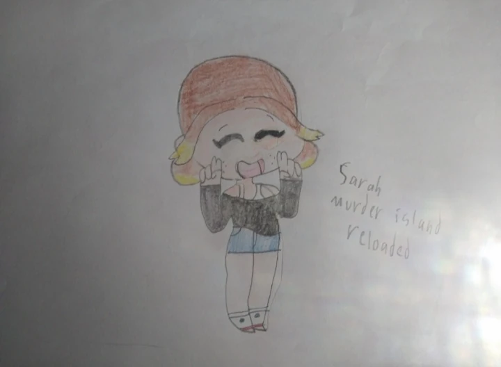 Sarah drawing | Fandom