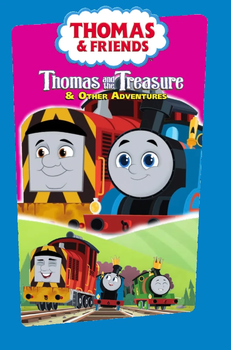 Thomas and the Treasure & Other Adventures (AEG) DVD | Fandom