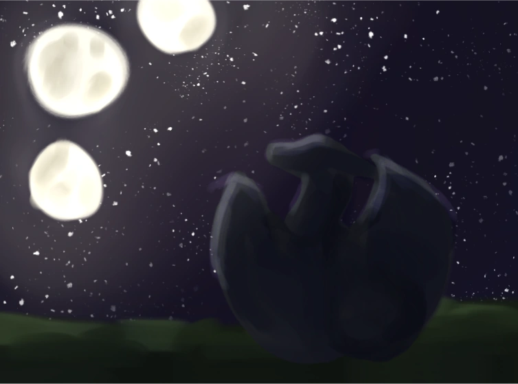 I wanna be the moon | Fandom