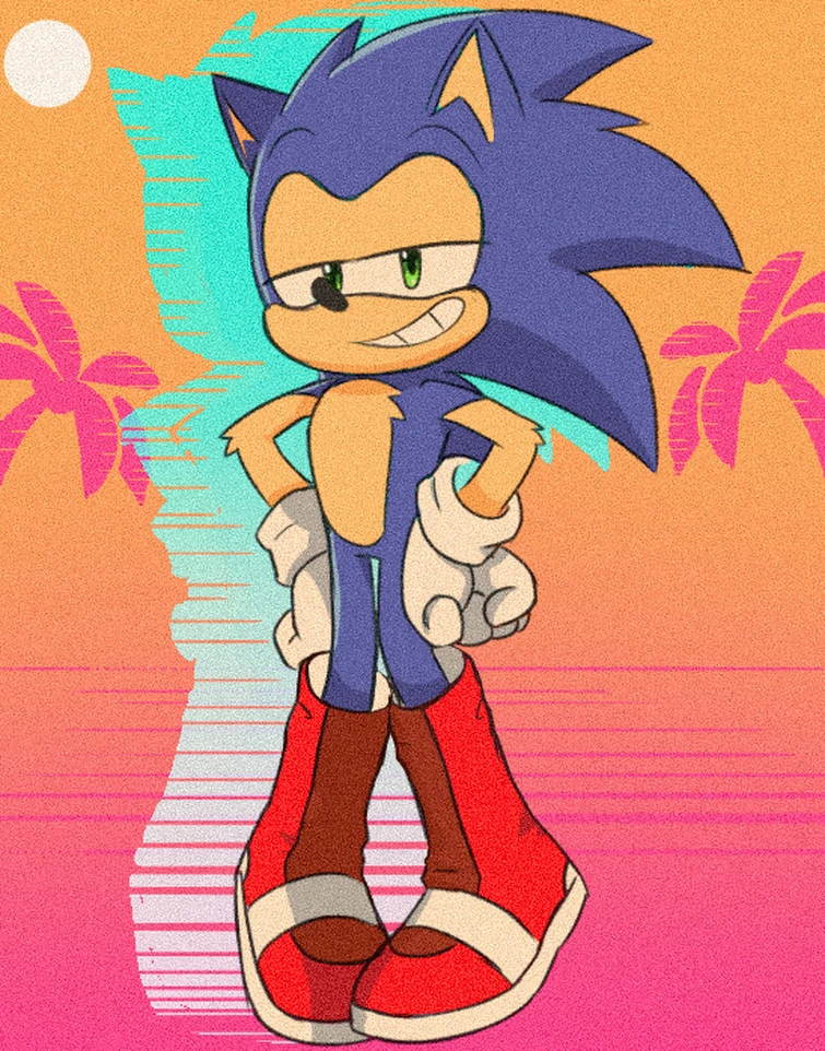 Sonic looks good in boots. Doesn't he? | Fandom