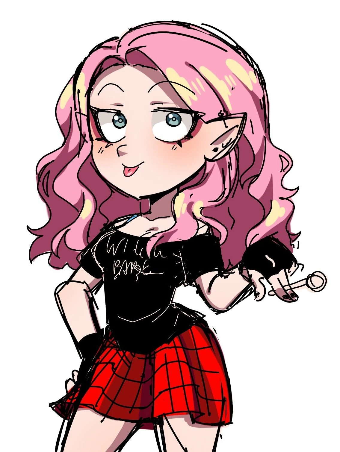 Interesting female witch OC fan art by IzaroArt | Fandom