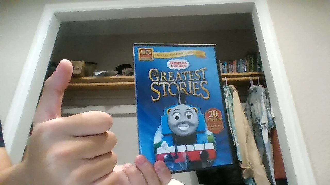 Finally got the thomas dvd I wanted for a long time. | Fandom