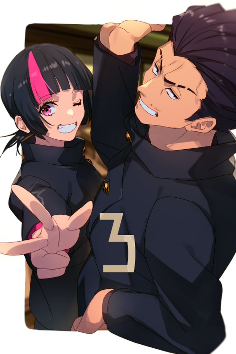 Kinji Hakari And Kirara Hoshi Fandom