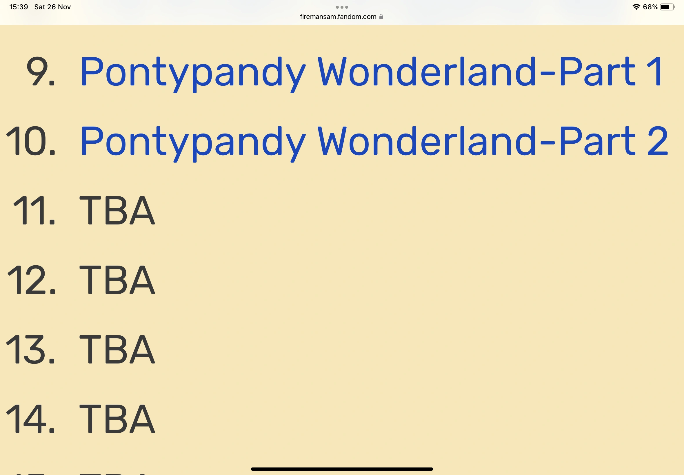 Series 14 pontypandy wonderland part 1 episode 9 | Fandom