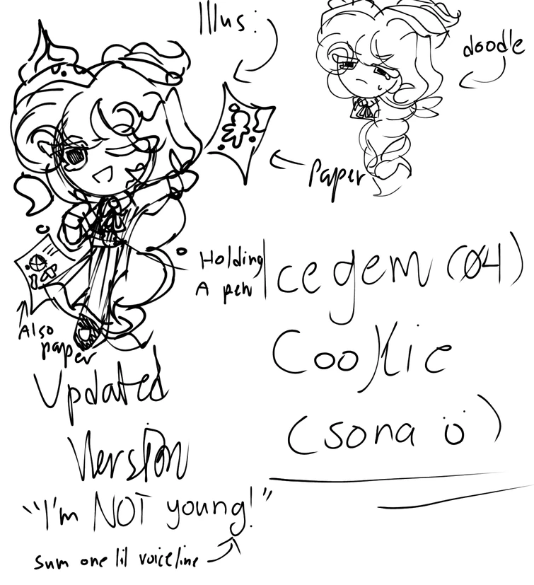 Errr doodle (+ sona WIP) | Fandom