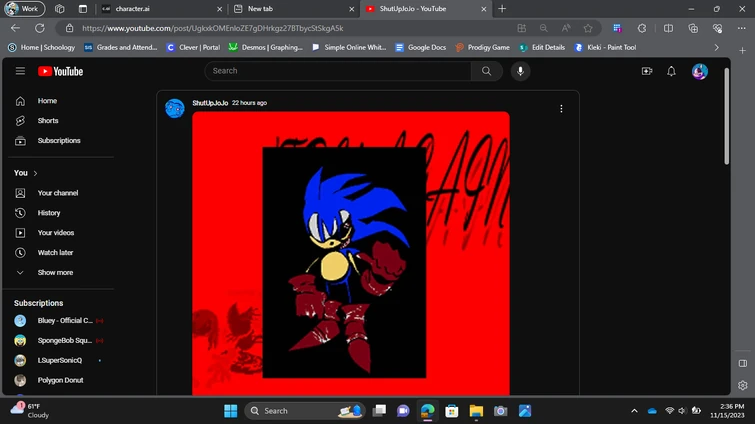 ShutUpJoJo posted this on youtube | Fandom