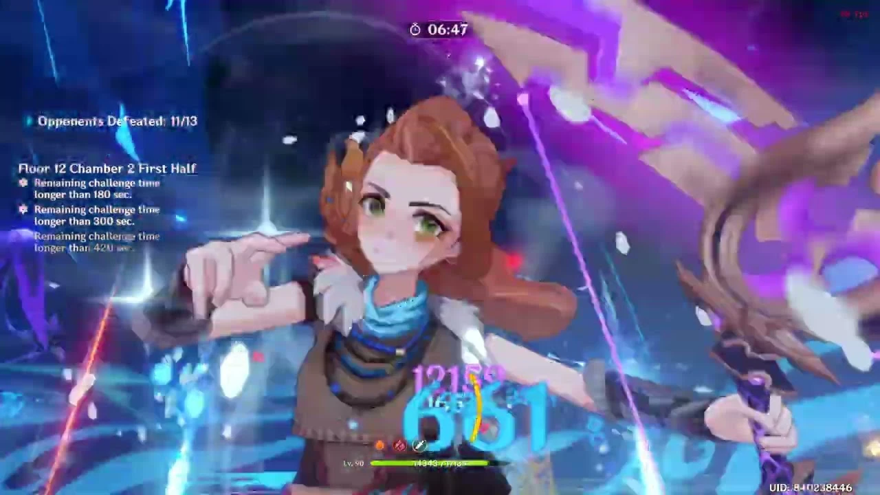 the annual mandatory aloy abyss run | Fandom