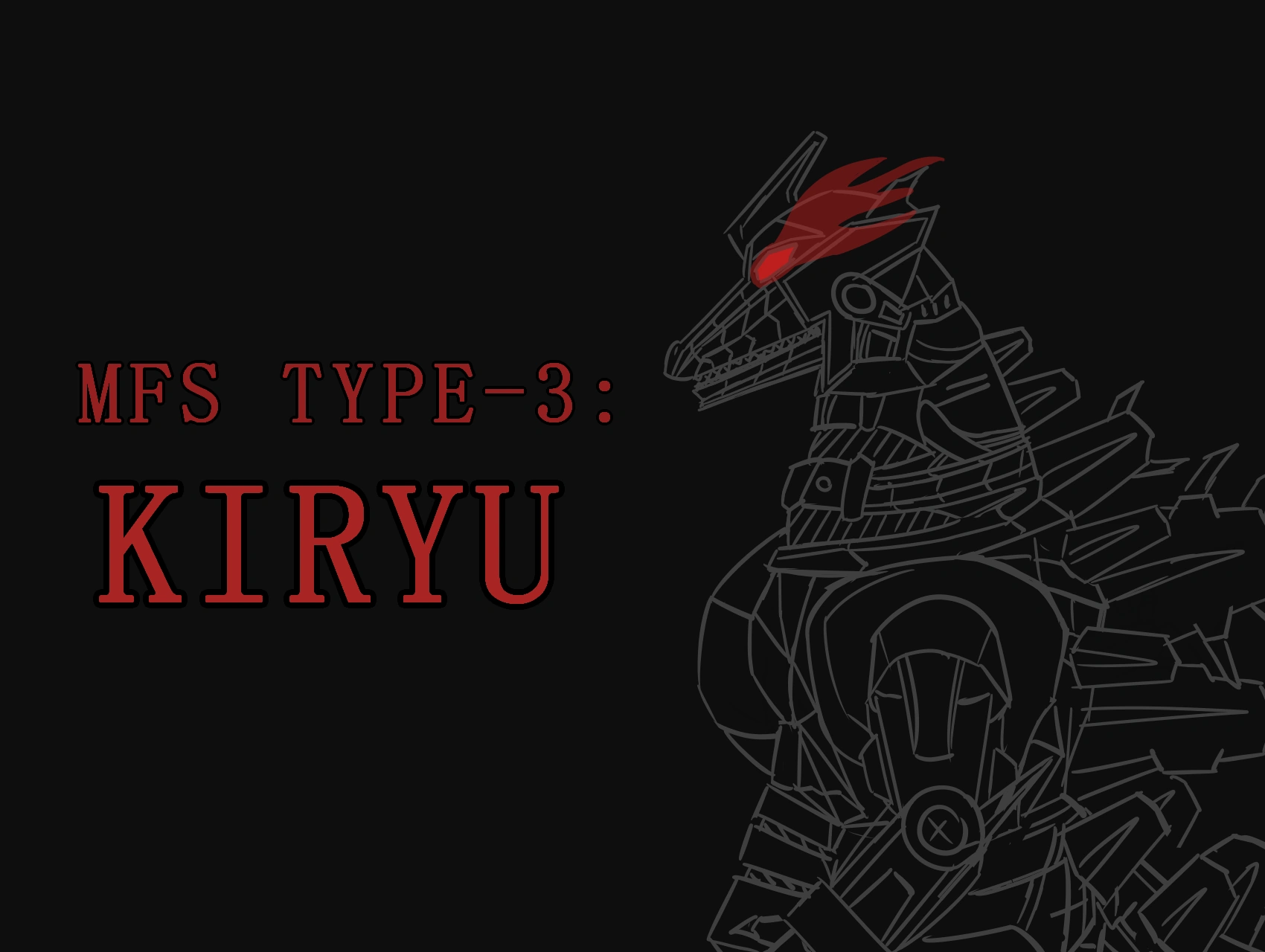 MFS TYPE-3 KIRYU | Fandom