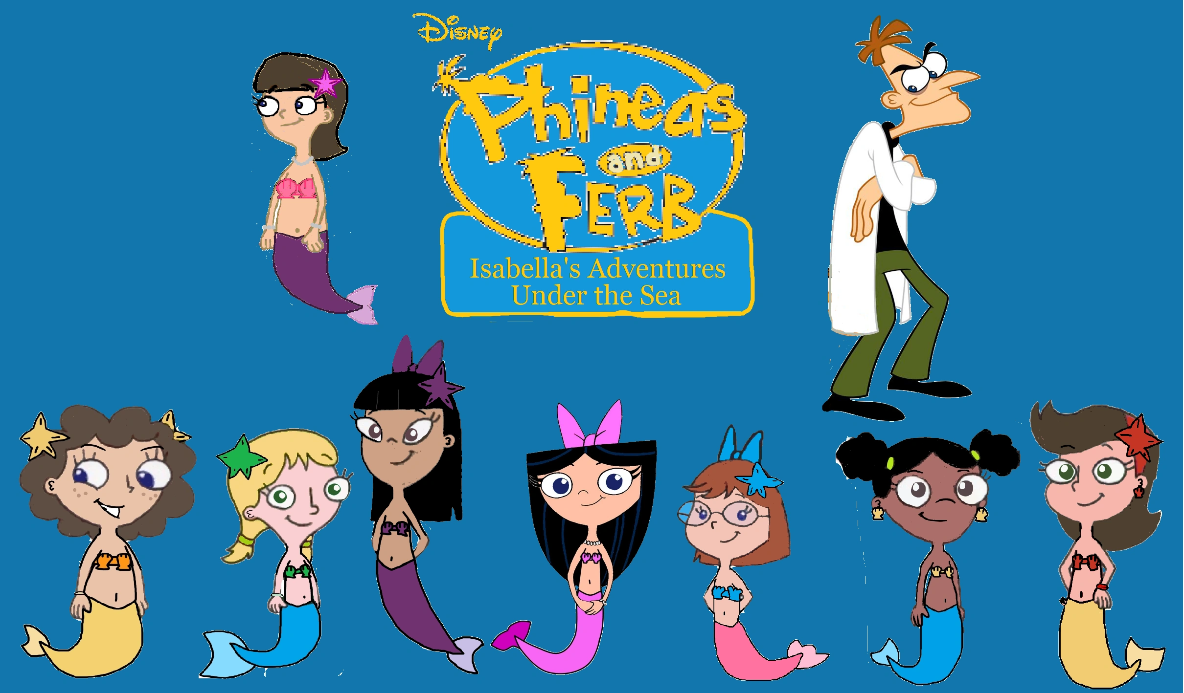 Is there gonna be an Isabella's Adventures Under the Sea? | Fandom