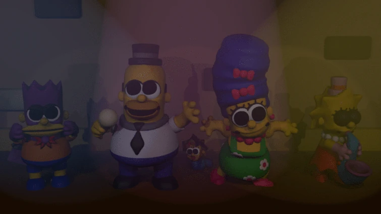 fnaf x simposns fan game! | Fandom