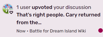 That's right people. my post about cary just got upvoted by cary. | Fandom