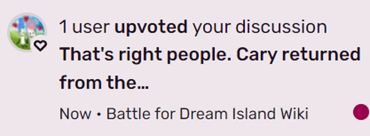 That's right people. my post about cary just got upvoted by cary. | Fandom