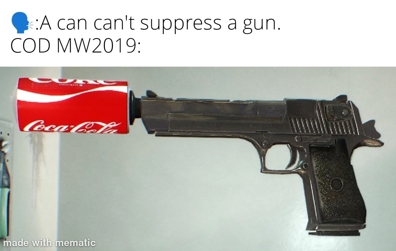 Oil can suppressor. | Fandom