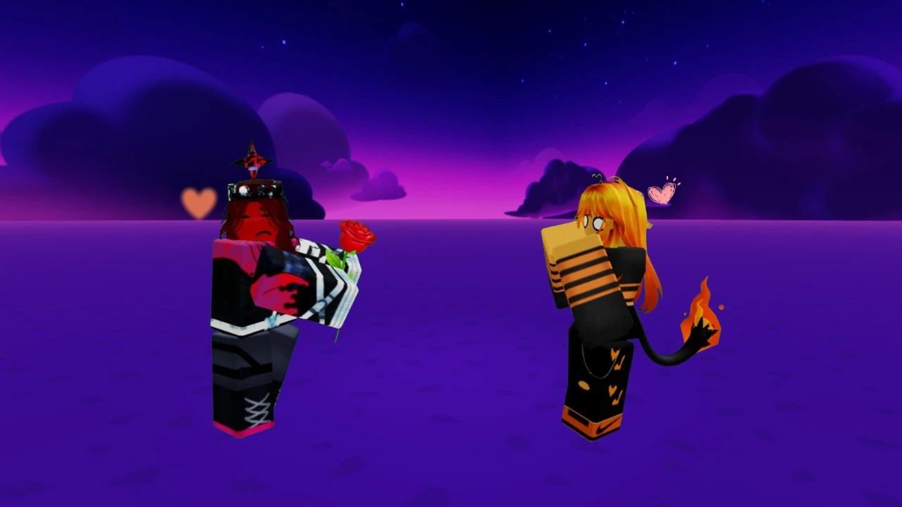 Do Yall think i should make more renders of me and terissa? | Fandom