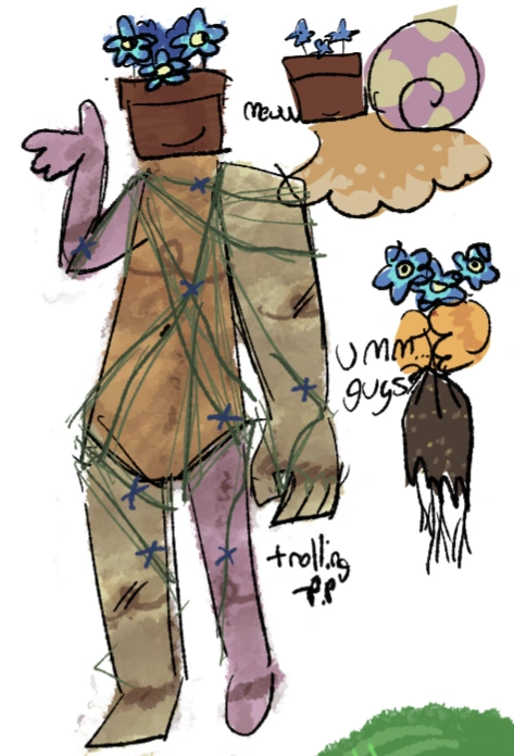 Flower pot man | Fandom