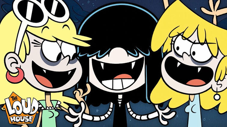 Lucy's Best Vampire Moments! w/ Lori & Leni | 15 Minute Compilation | The Loud House | Fandom