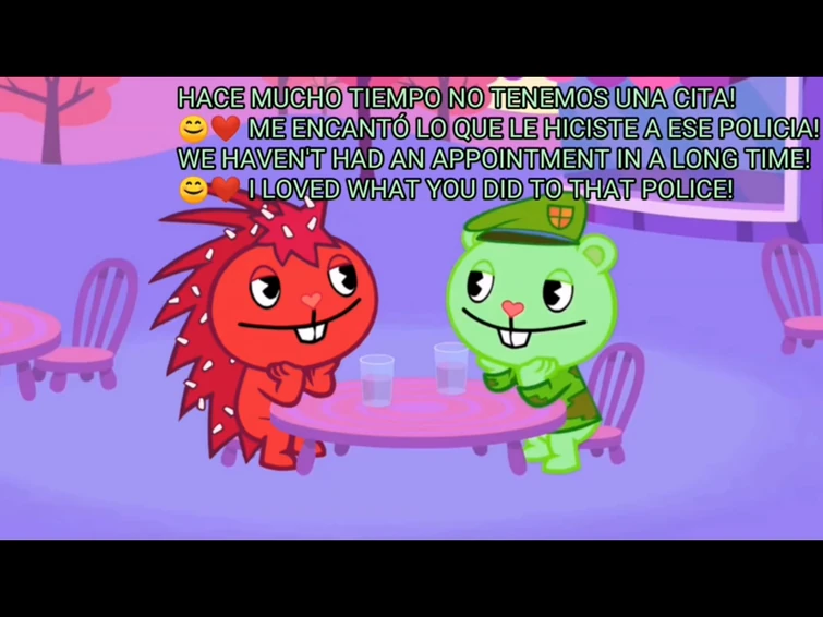 Flippy the simp | Fandom