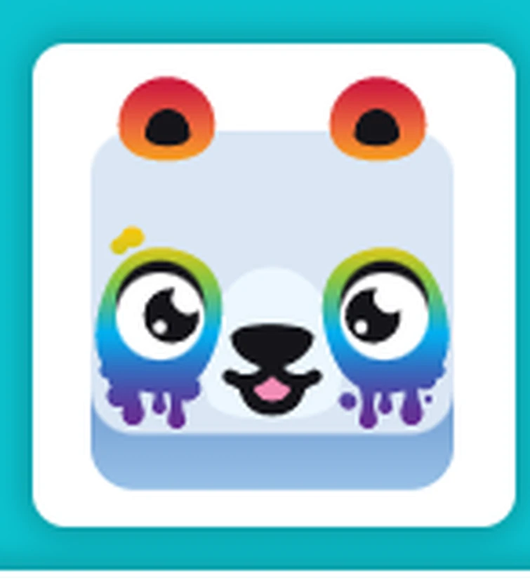 Rainbow panda | Fandom