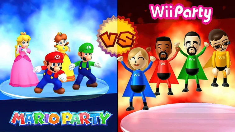 Similar Wii Party games in Mario Party | Fandom