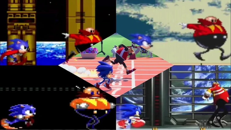 How powerful is doctor eggman (sonic the hedgehog) | Fandom