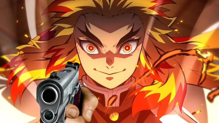 Kny characters with guns Part 4 | Fandom