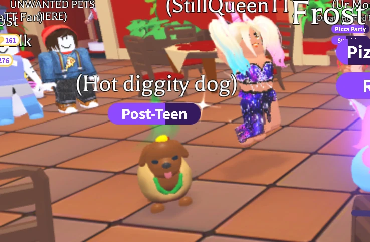 Hot diggity dog | Fandom