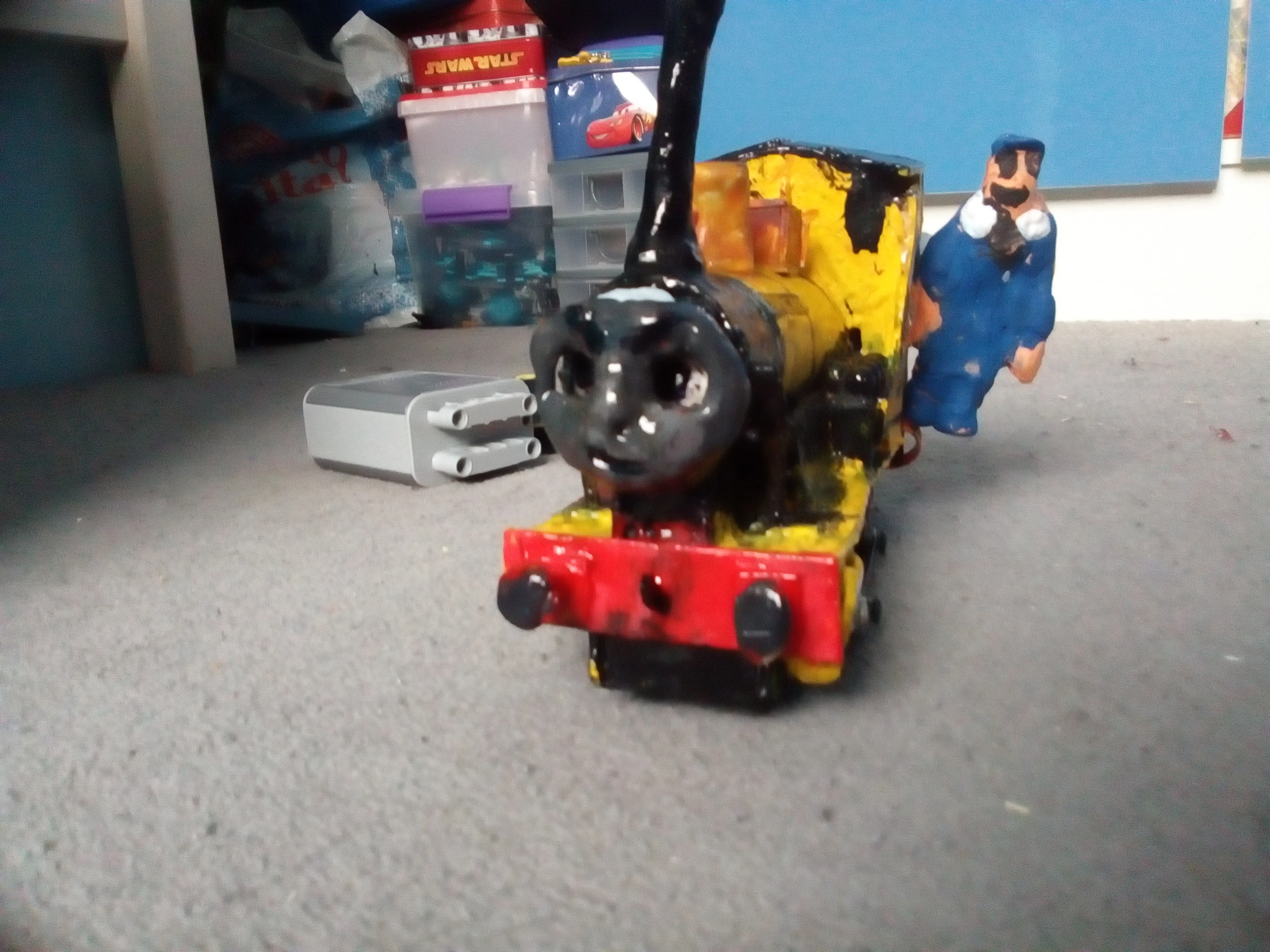 soo thought i would share my small scale duncan prop replica here | Fandom