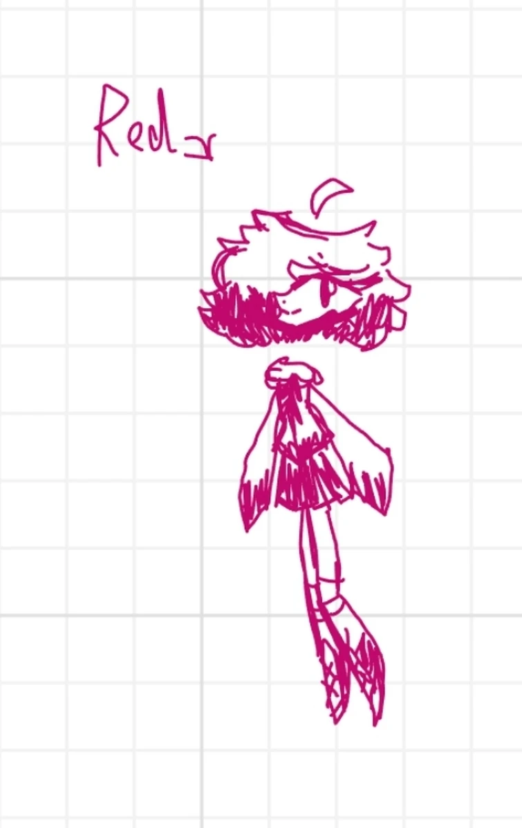 Humanized Red | Fandom