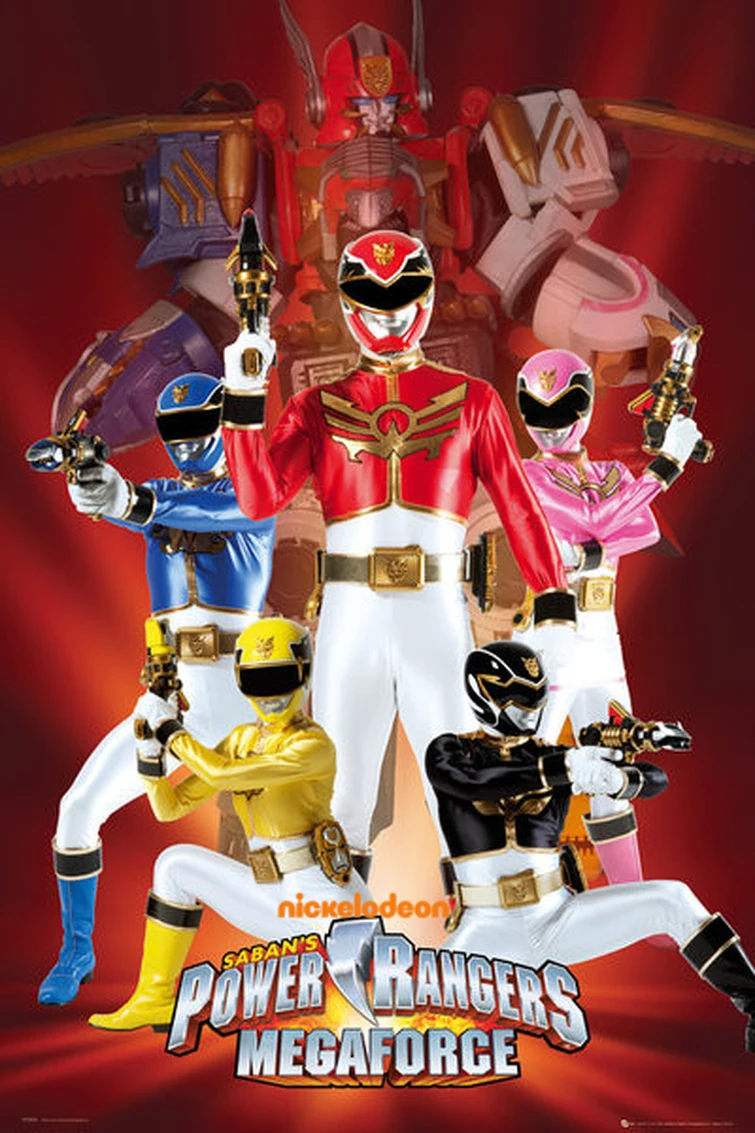 Nickelodeon's Power Rangers: Megaforce | Fandom