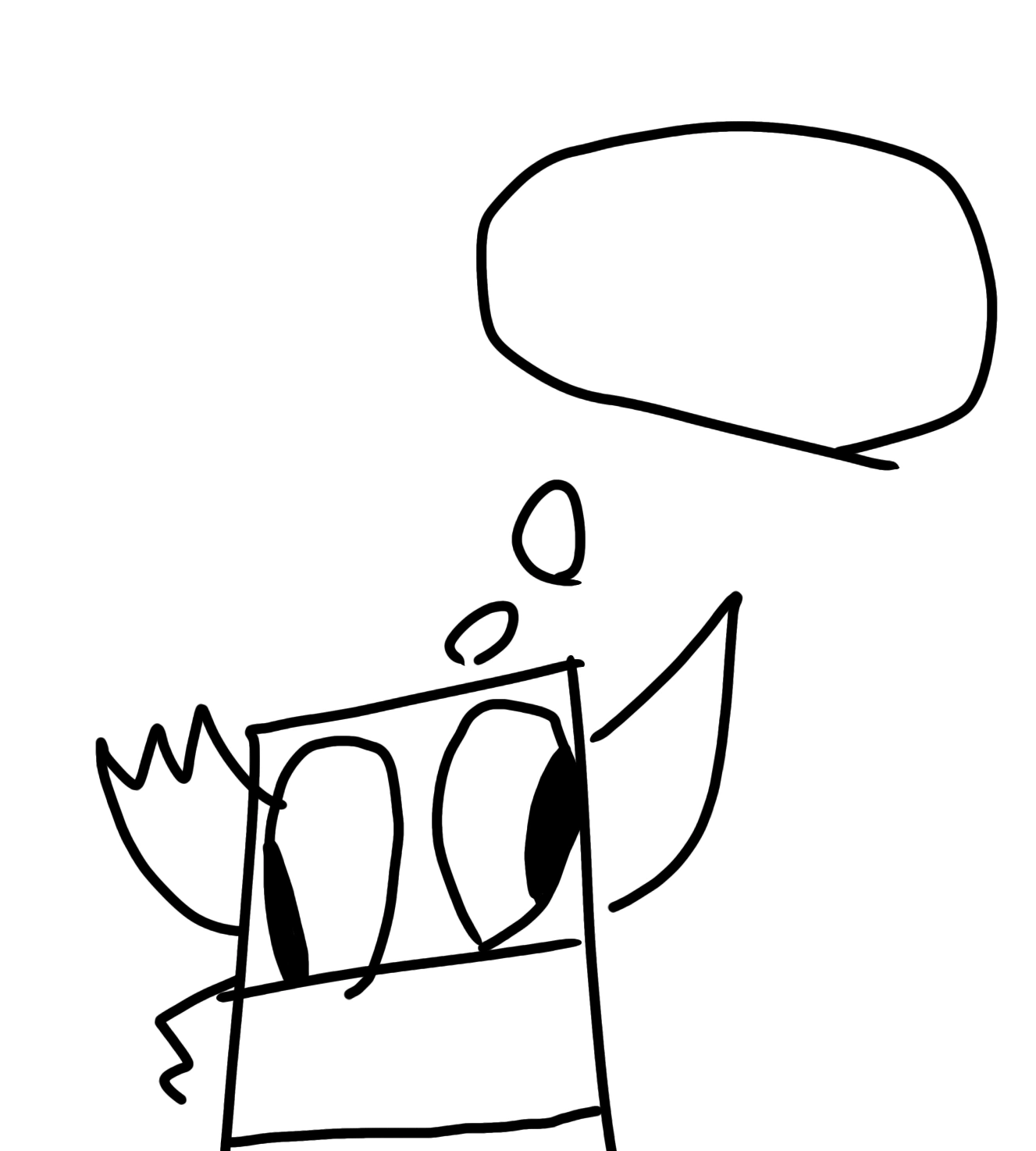 chaps thinking meme template | Fandom