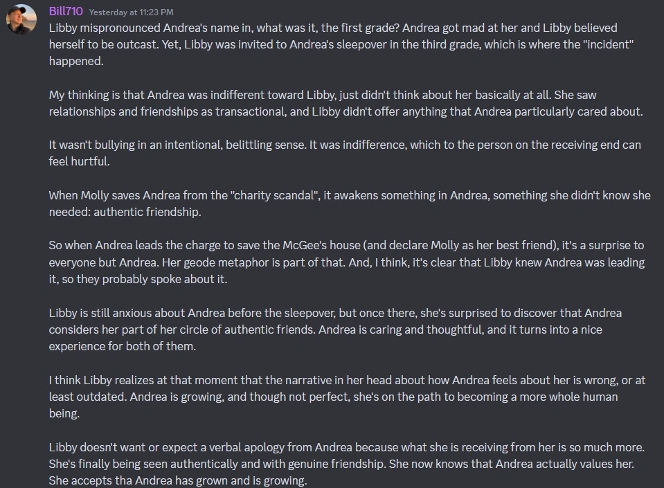 The creator explains the past of Libby and Andrea | Fandom