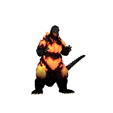 Team Monsterverse Vs Heisei Burning Godzilla | Fandom
