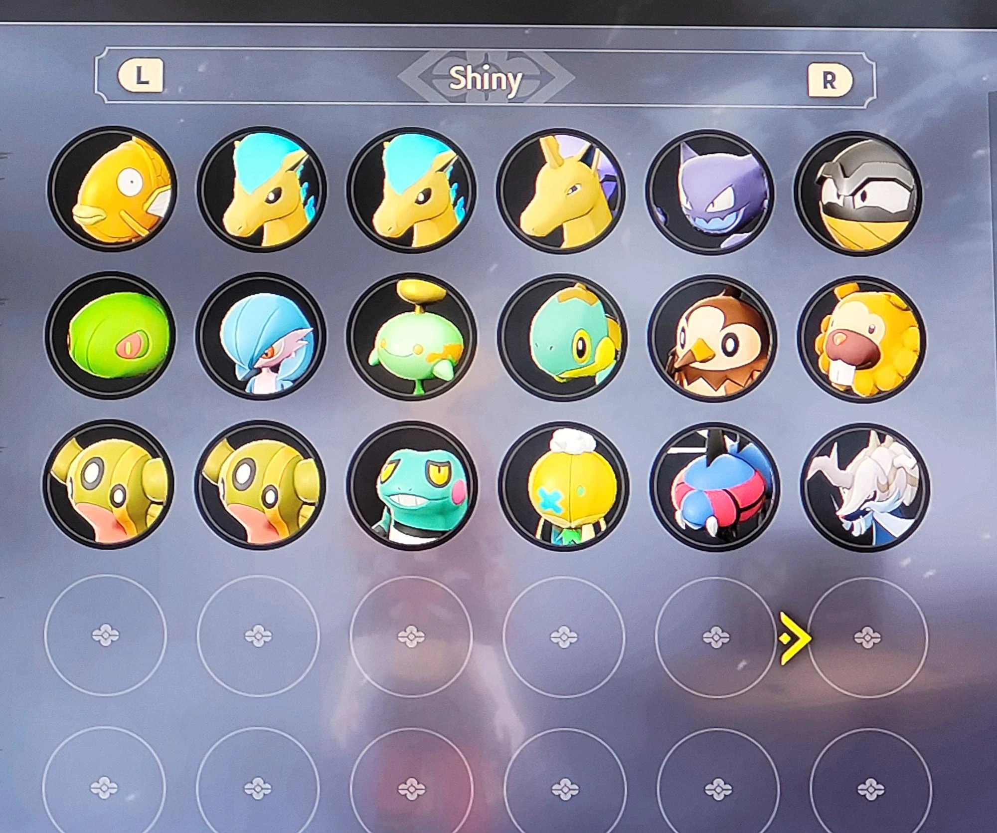 Current shiny collection in PLA | Fandom