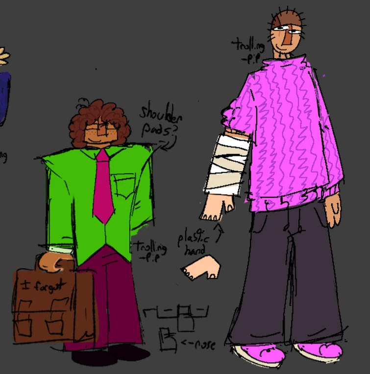 Recent art// warning for brains, scars, and blood; gore | Fandom