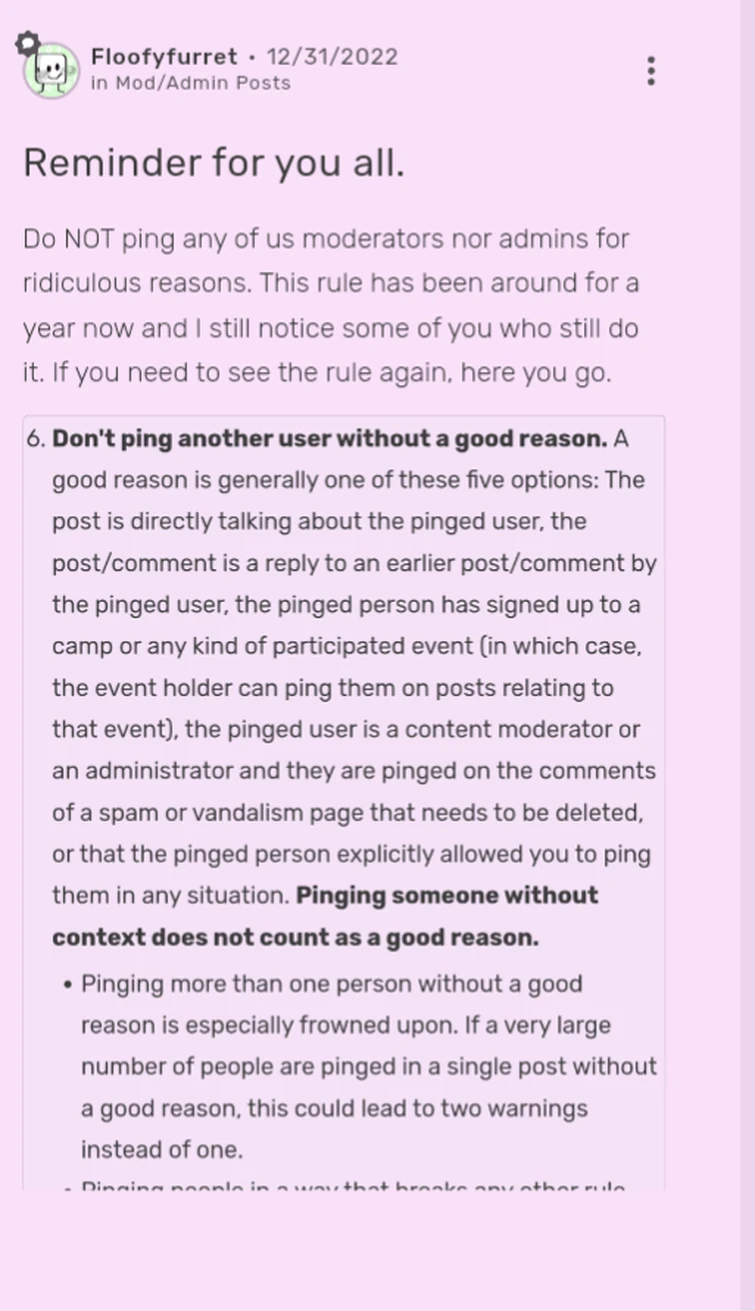 Offensive post | Fandom