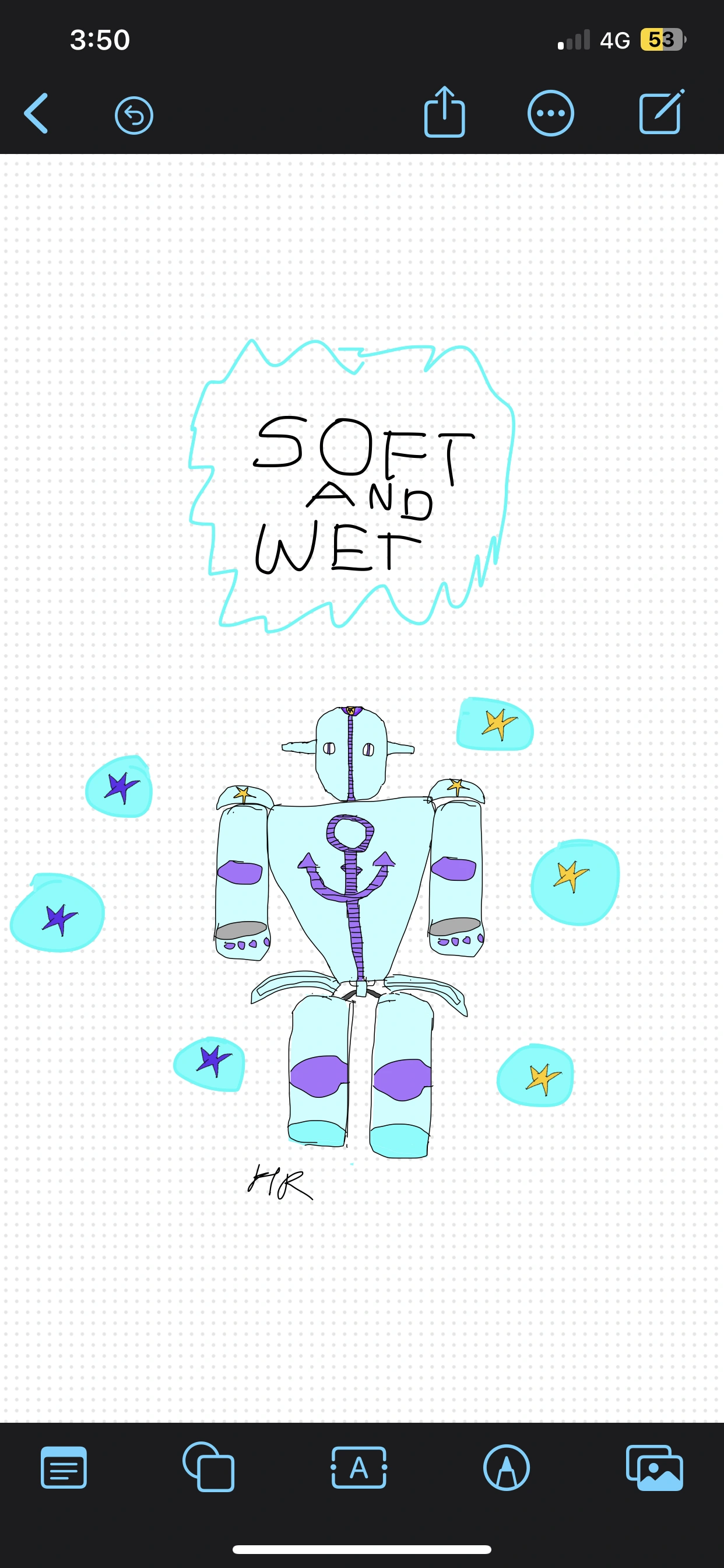I drew soft and wet cos bored | Fandom