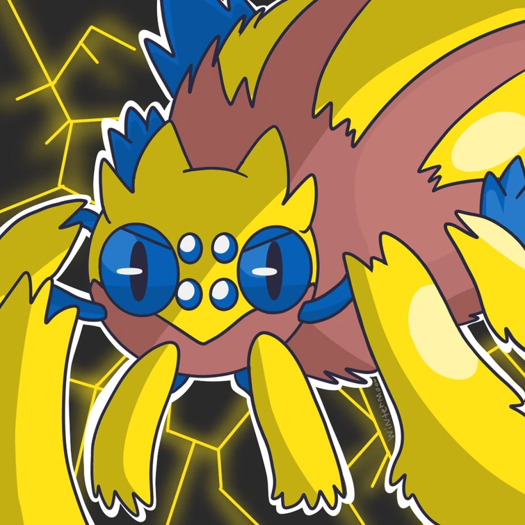 Galvantula art | Fandom