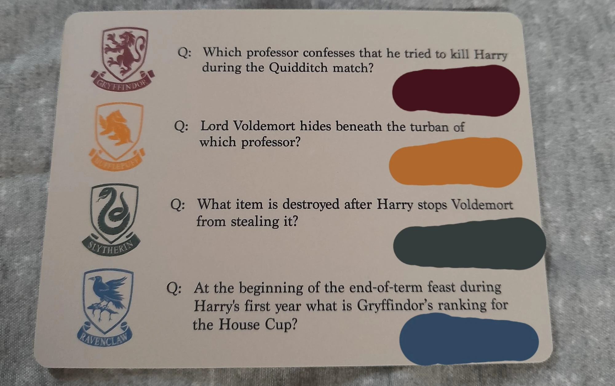 trivia time 5 | Fandom