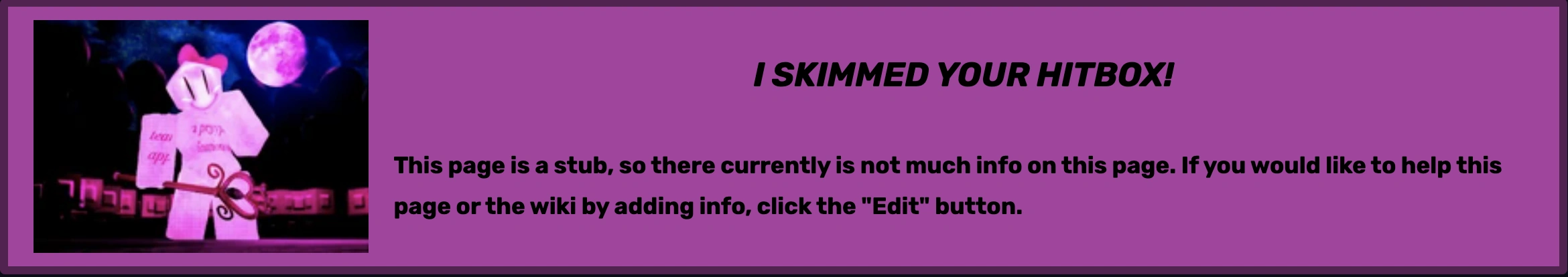 i made a new stub templat | Fandom