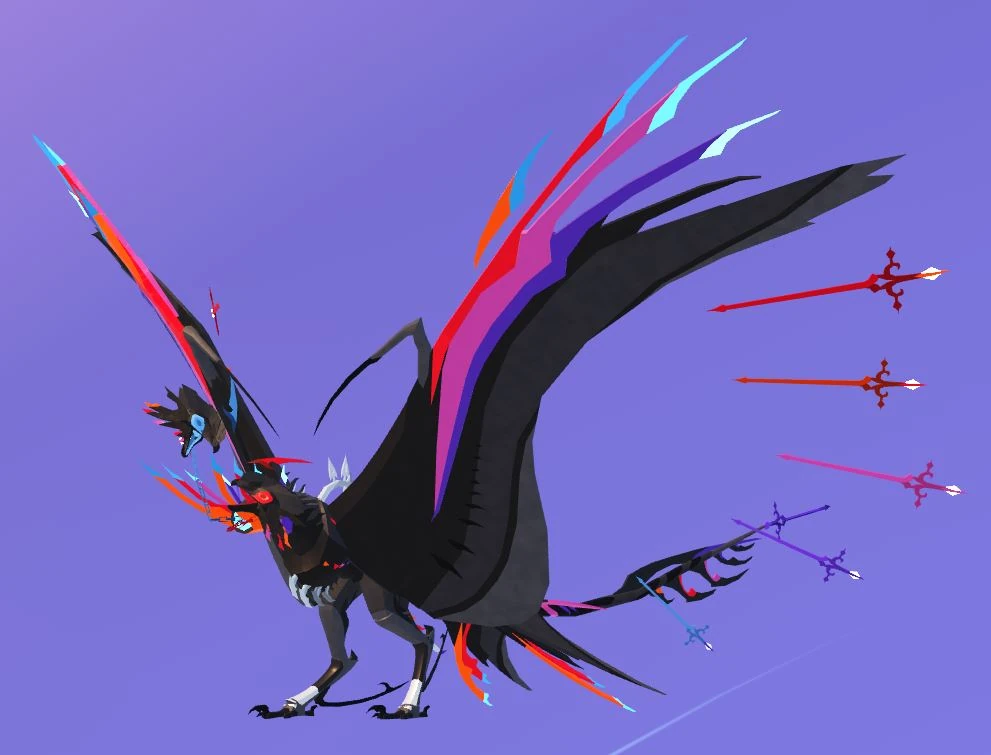 my friend spontaneously gifted me lotremum so have this random skin ...