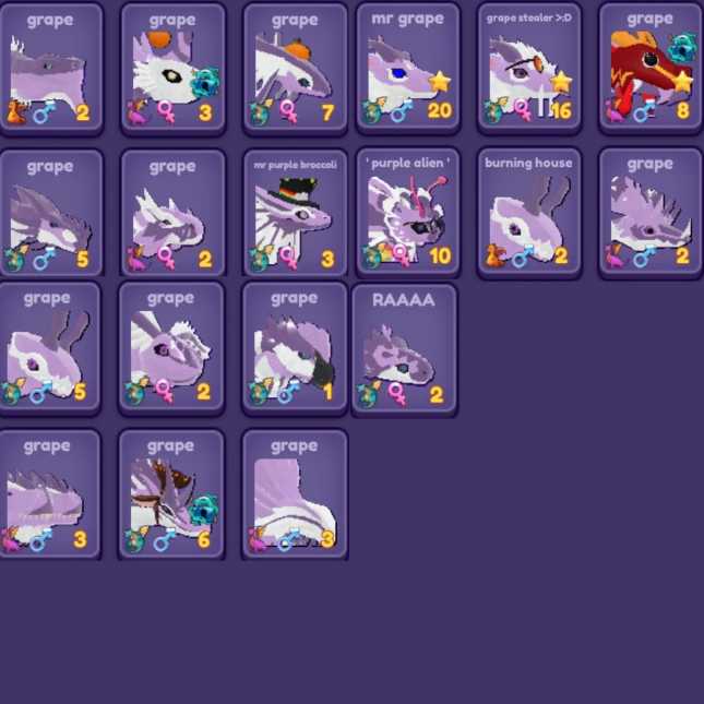 current gm collection >:D | Fandom